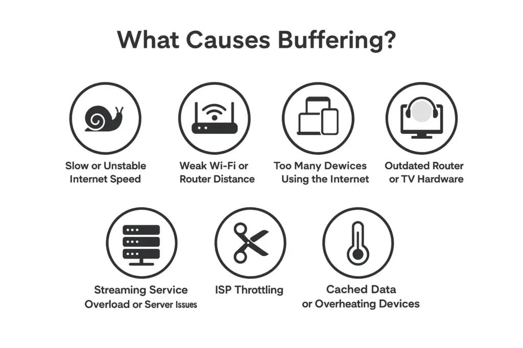 Why Live TV Keeps Buffering (2026) – Easy Fixes Explained